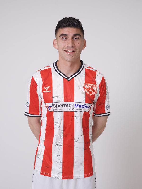 Jordan Chavez - Texoma FC
